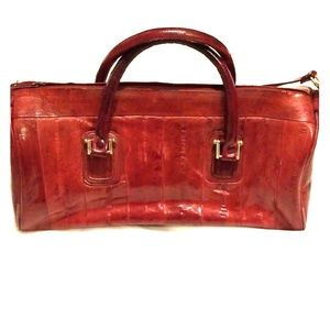 no brand | Bags | Vintage Genuine Eel Skin Purse | Poshmark